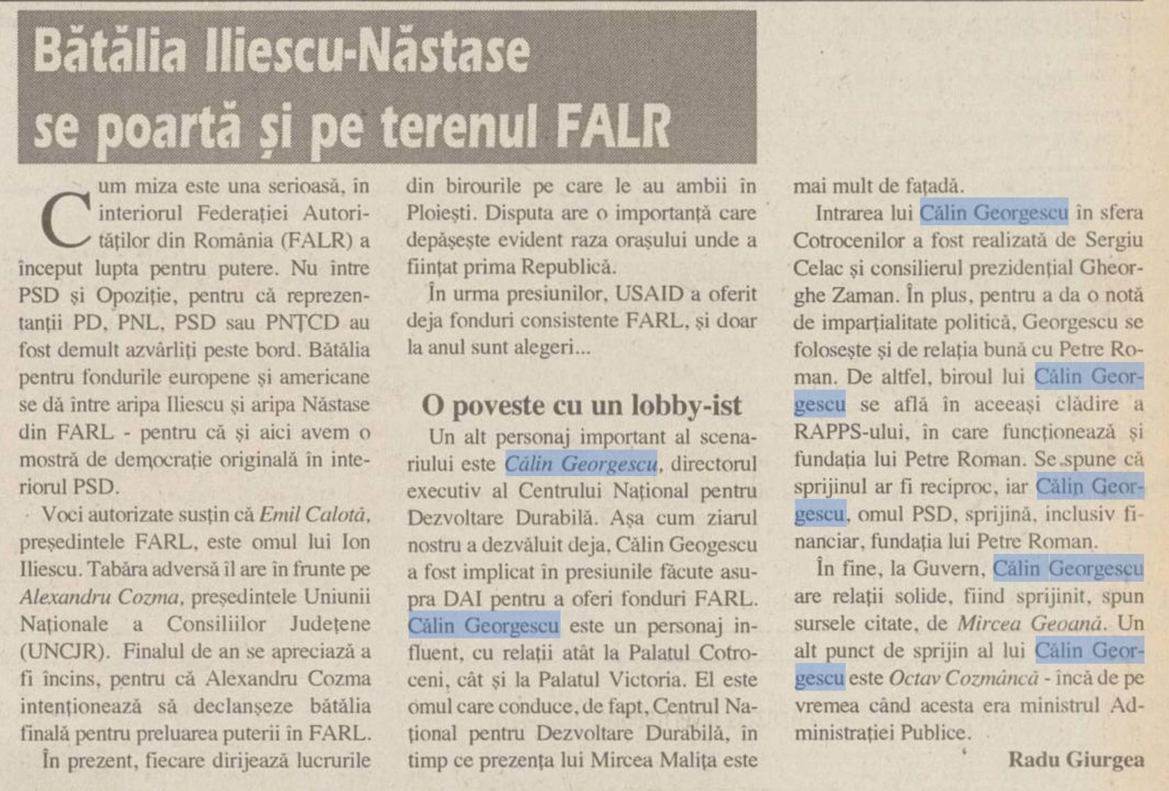 Călin Georgescu: „Candidatul anti-sistem” crescut de vârfurile ...